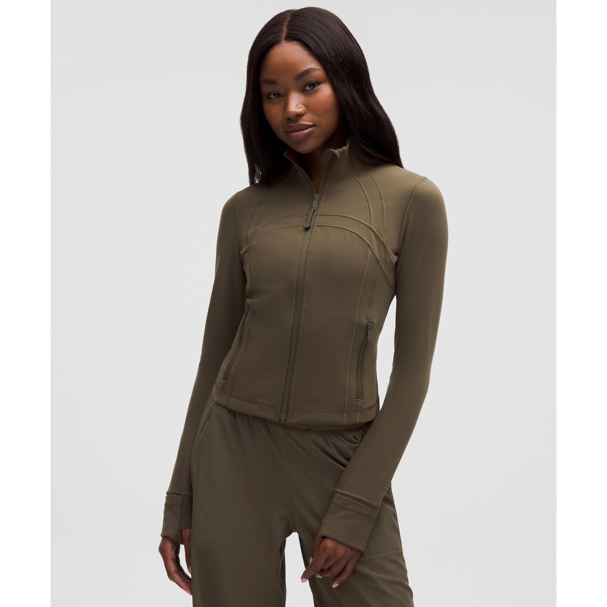 lululemon camel jacket