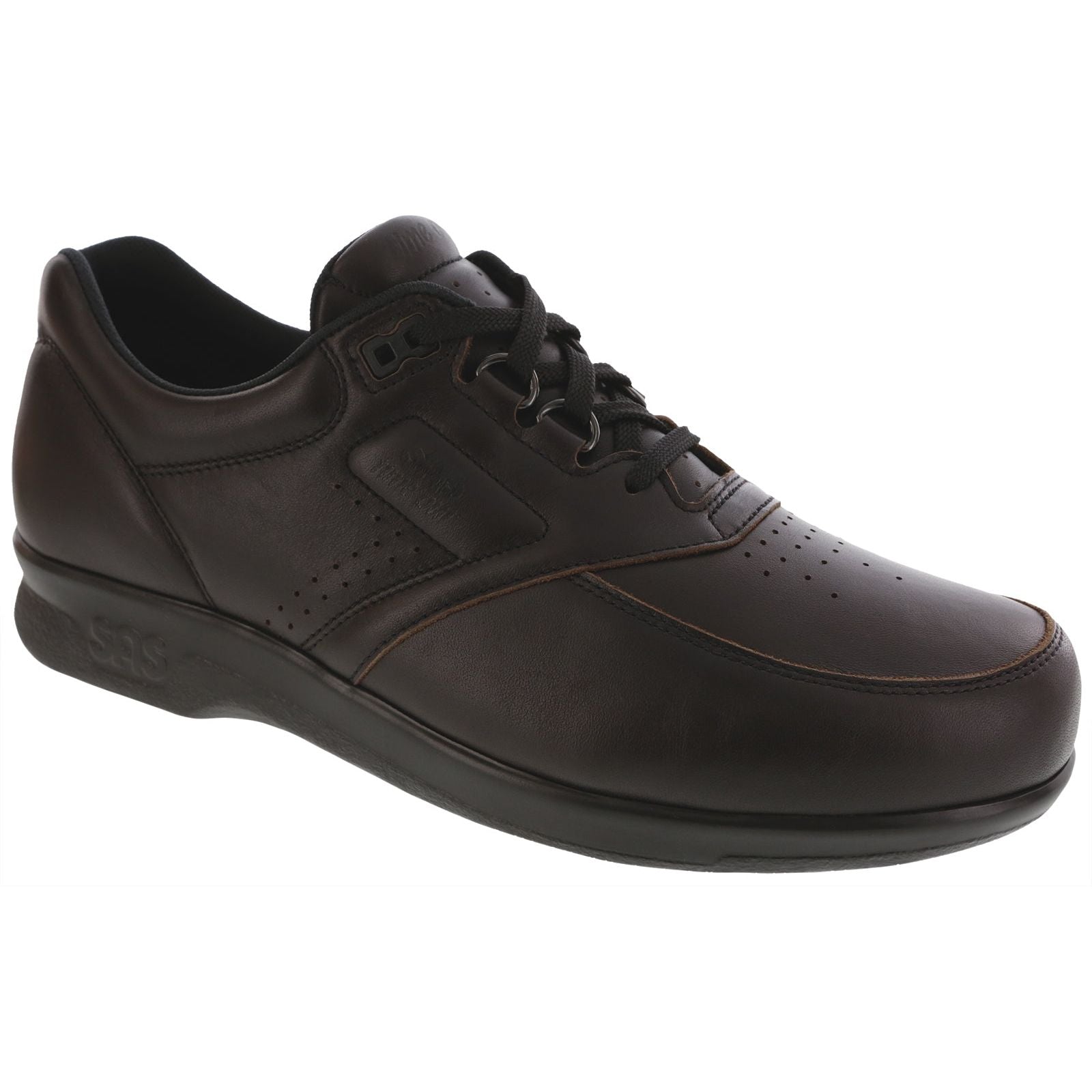 SAS Men's Time Out Walking Shoe in Cacao