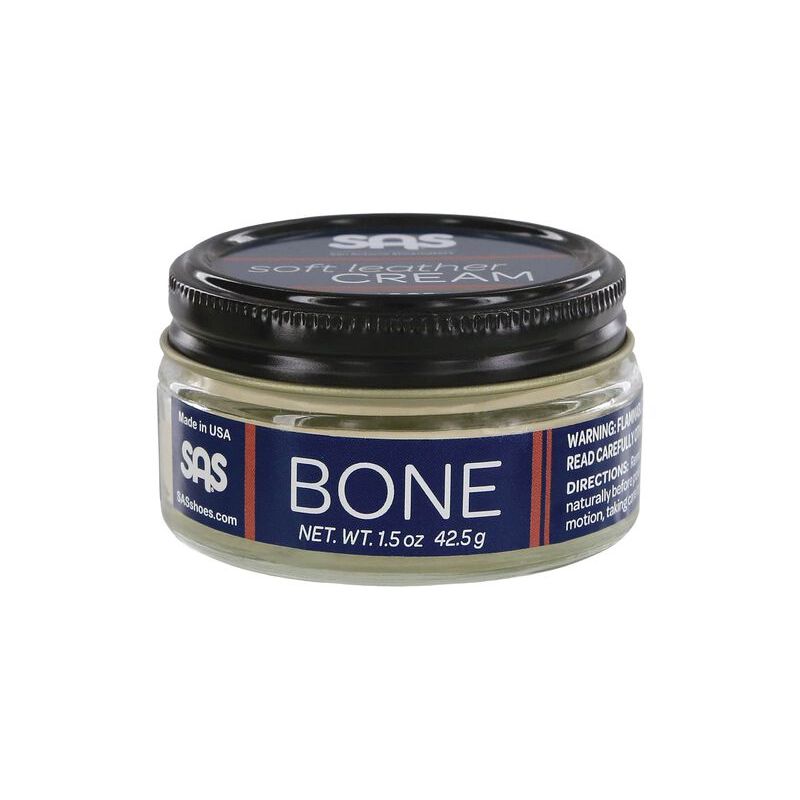 SAS Shoe Cream Bone