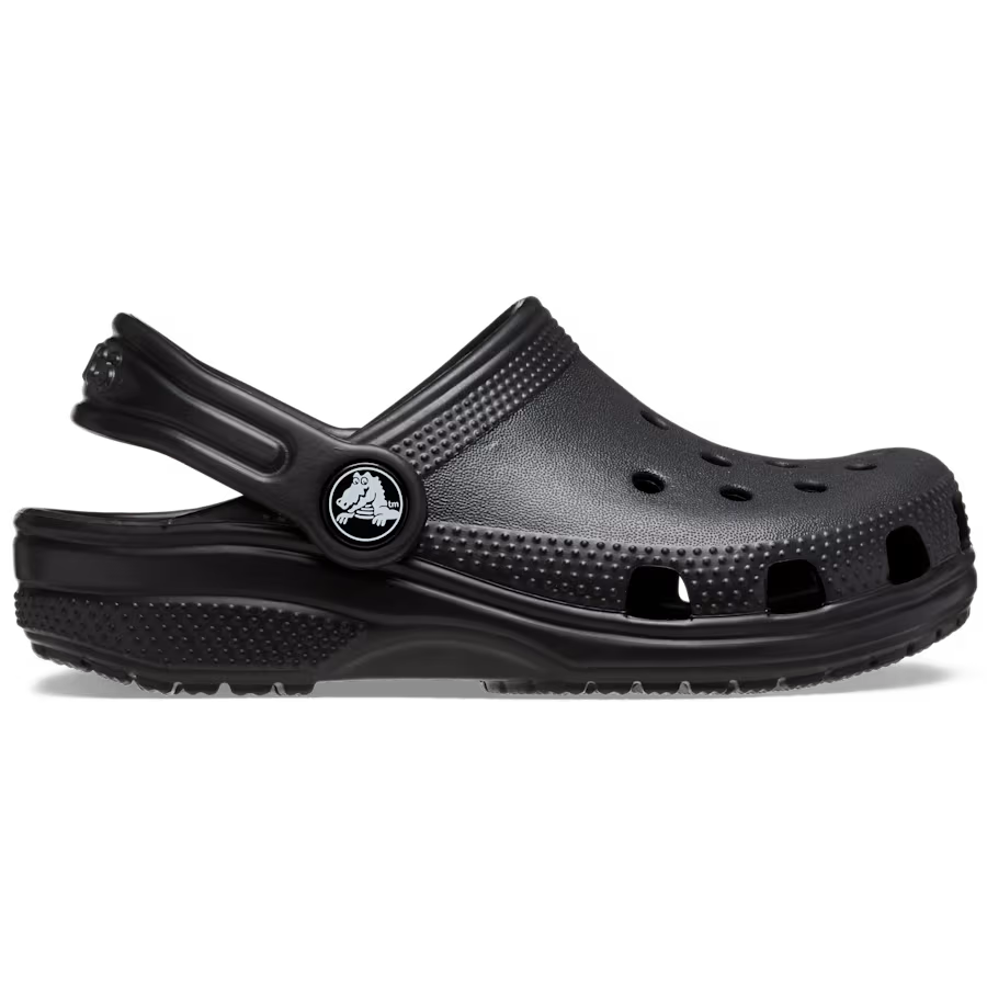 Crocs Kids' Classic Clog | Black